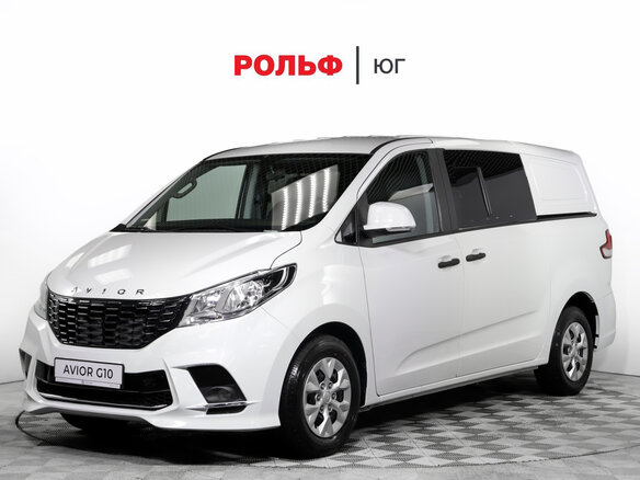 Купить новый Avior G10 дизель механика в Москве: белый микроавтобус 2025 года по цене 4 600 000 ...