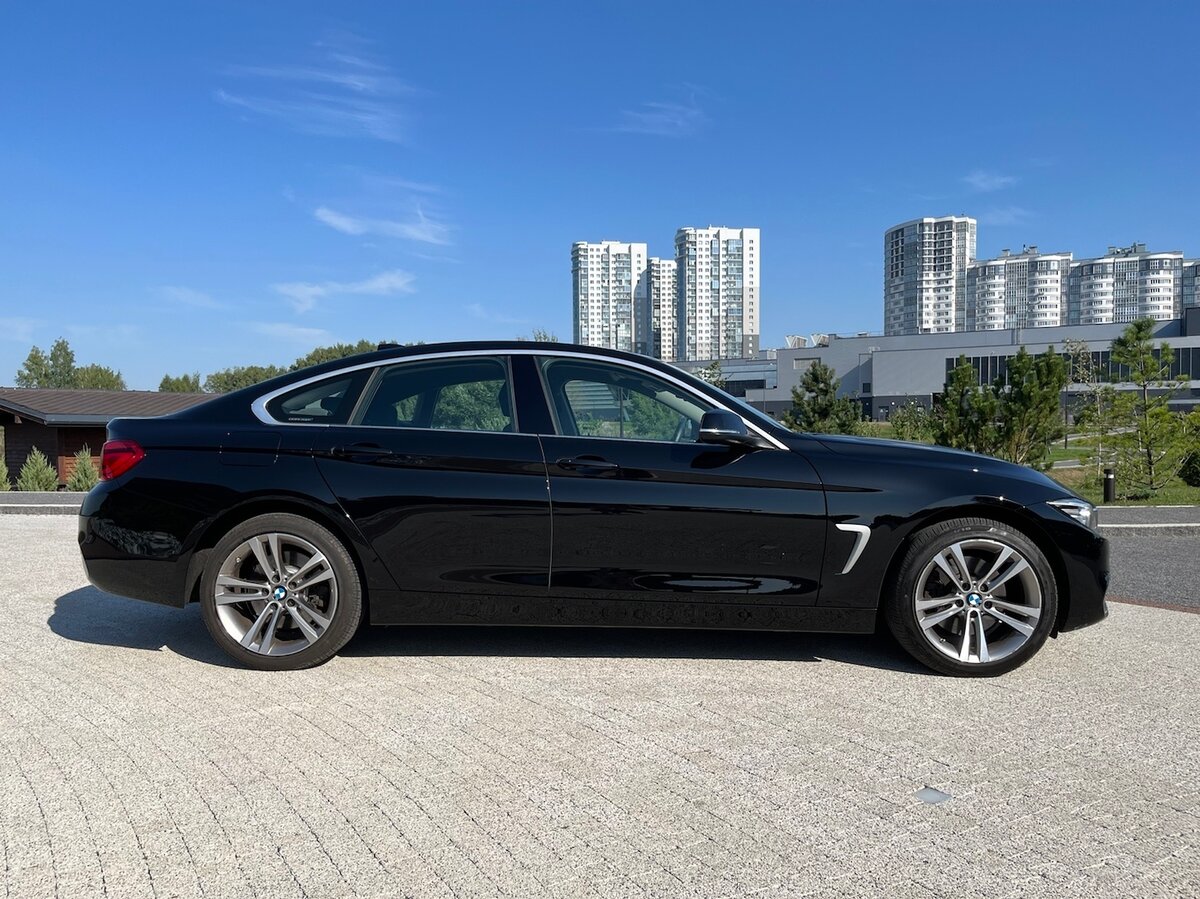 Купить б/у BMW 4 серии F32/F33/F36 Рестайлинг 430d xDrive 3.0d AT (258 ...