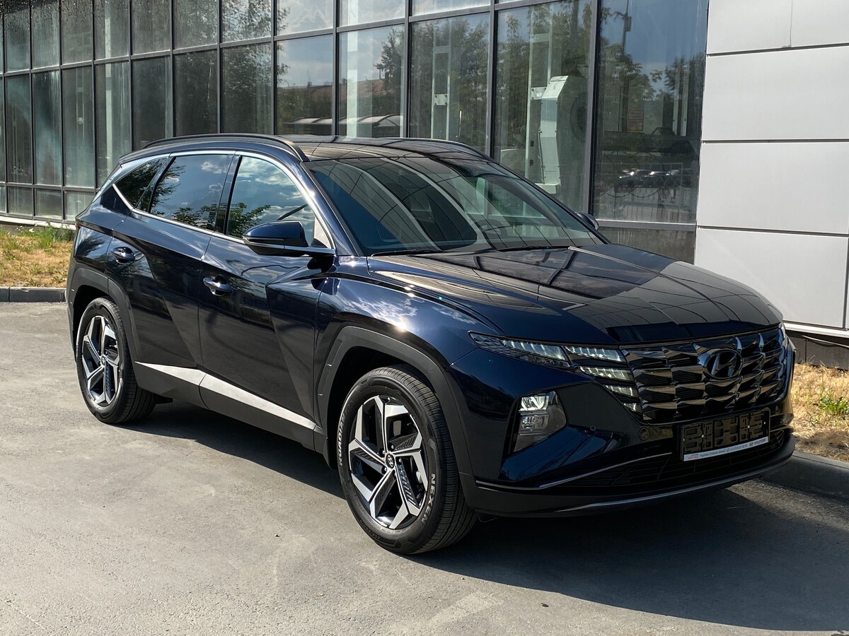 Купить б/у Hyundai Tucson IV 2.0 AT (150 л.с.) 4WD бензин автомат в ...