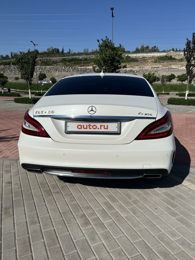 Купить б/у Mercedes-Benz CLS II (C218) Рестайлинг 400 3.0 AT (333 л.с.) 4WD бензин автомат в ...