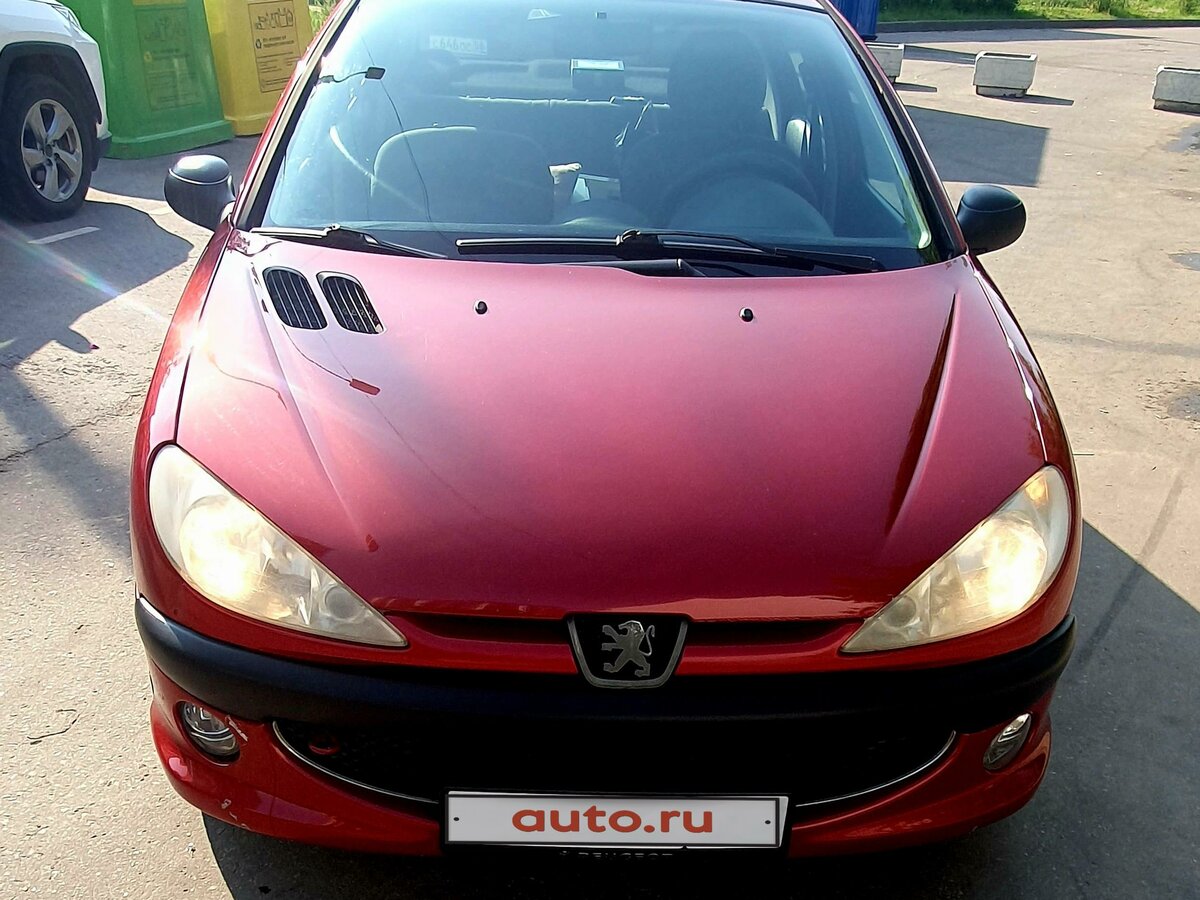 Купить б/у Peugeot 206 1998-2012 1.4 MT (75 л.с.) бензин механика в ...