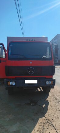 Купить б/у Mercedes-Benz 2435 дизель механика в Сафоново: красный ...