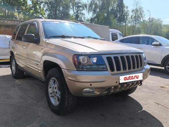 Купить б/у Jeep Grand Cherokee II (WJ) 4.7 AT (235 л.с.) 4WD бензин автомат в Долгопрудном ...