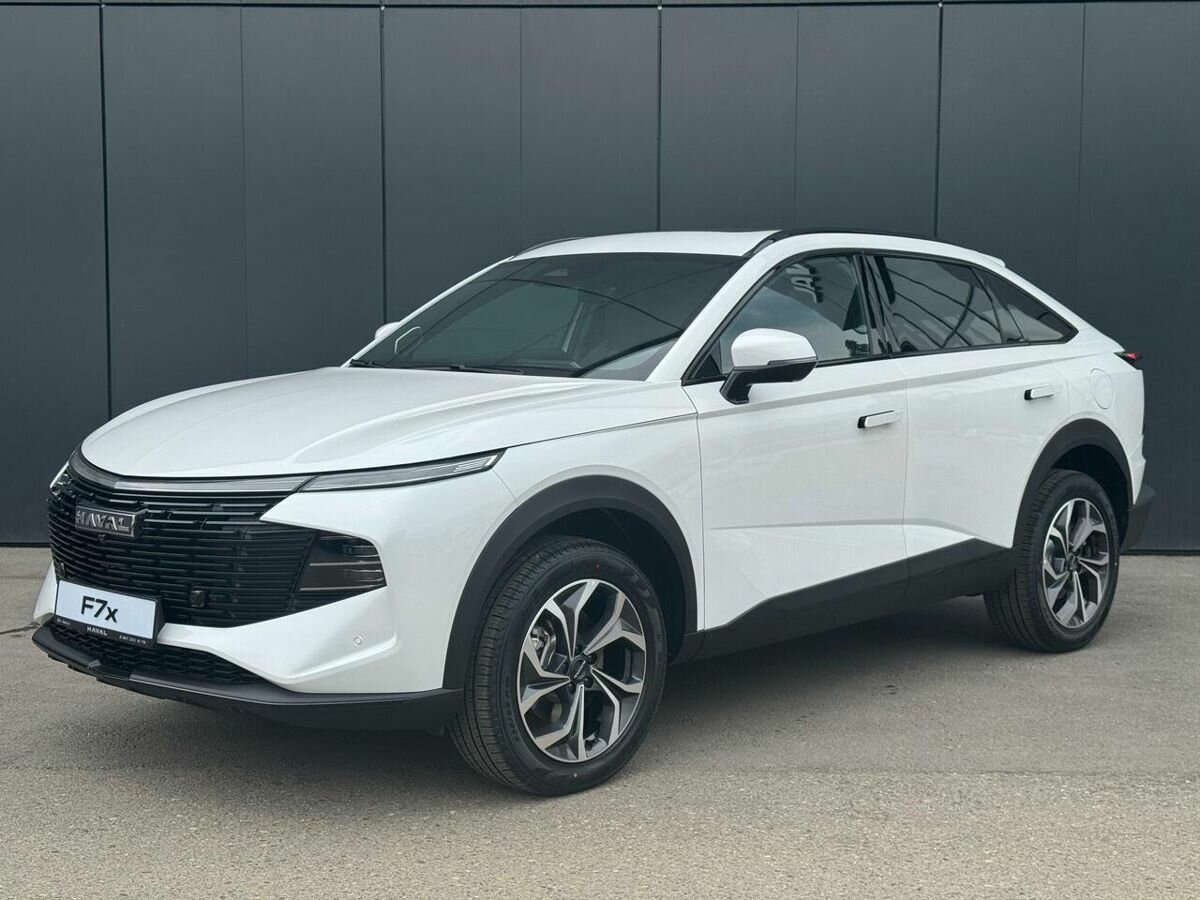 Купить новый Haval F7x II 2.0 AMT (192 л.с.) 4WD бензин робот в Краснодаре: серый Хавэйл Ф7х II ...