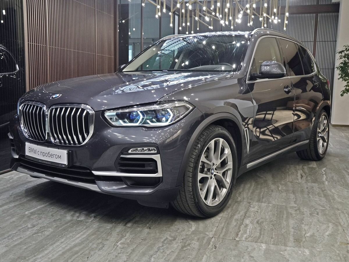 Купить б/у BMW X5 IV (G05/G18) 30d 3.0d AT (249 л.с.) 4WD дизель ...