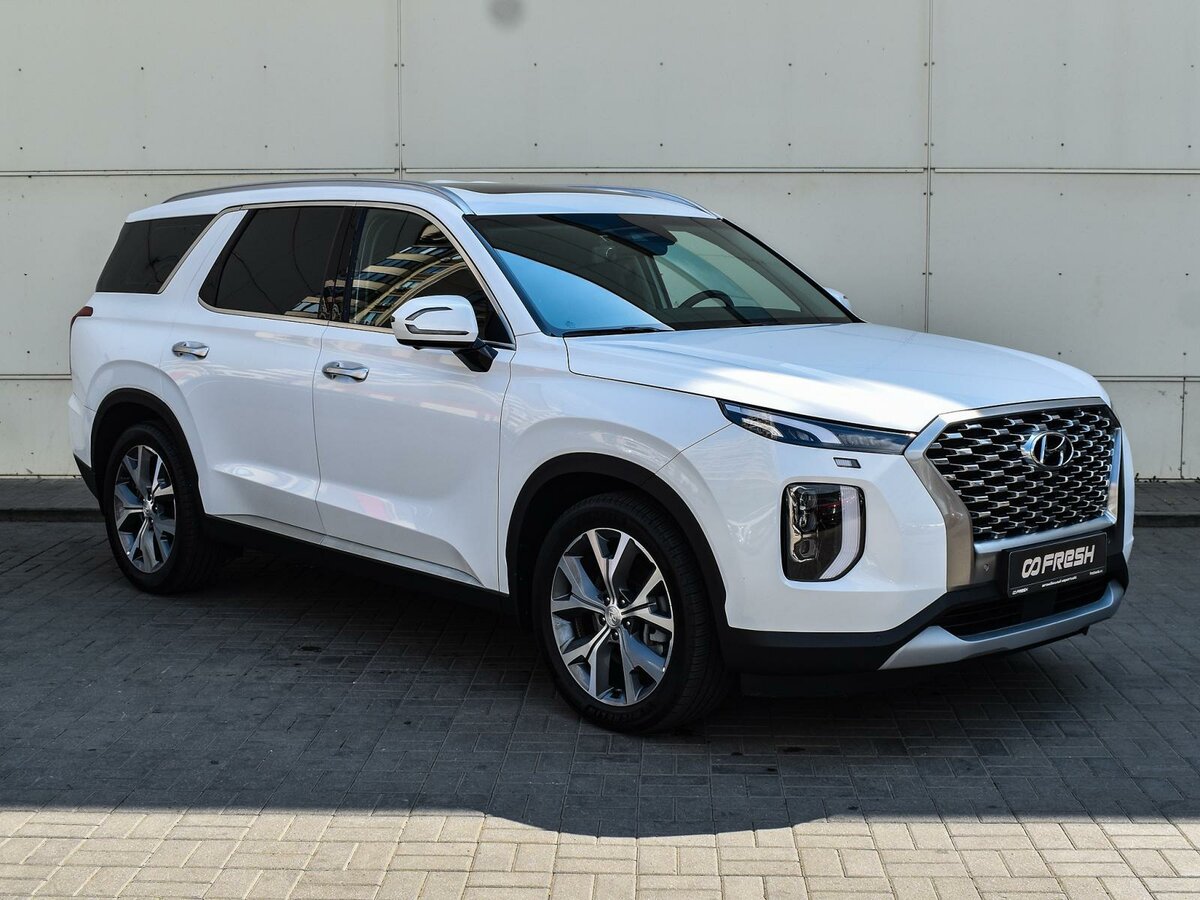 Купить б/у Hyundai Palisade I 3.8 AT (291 л.с.) 4WD бензин автомат в ...