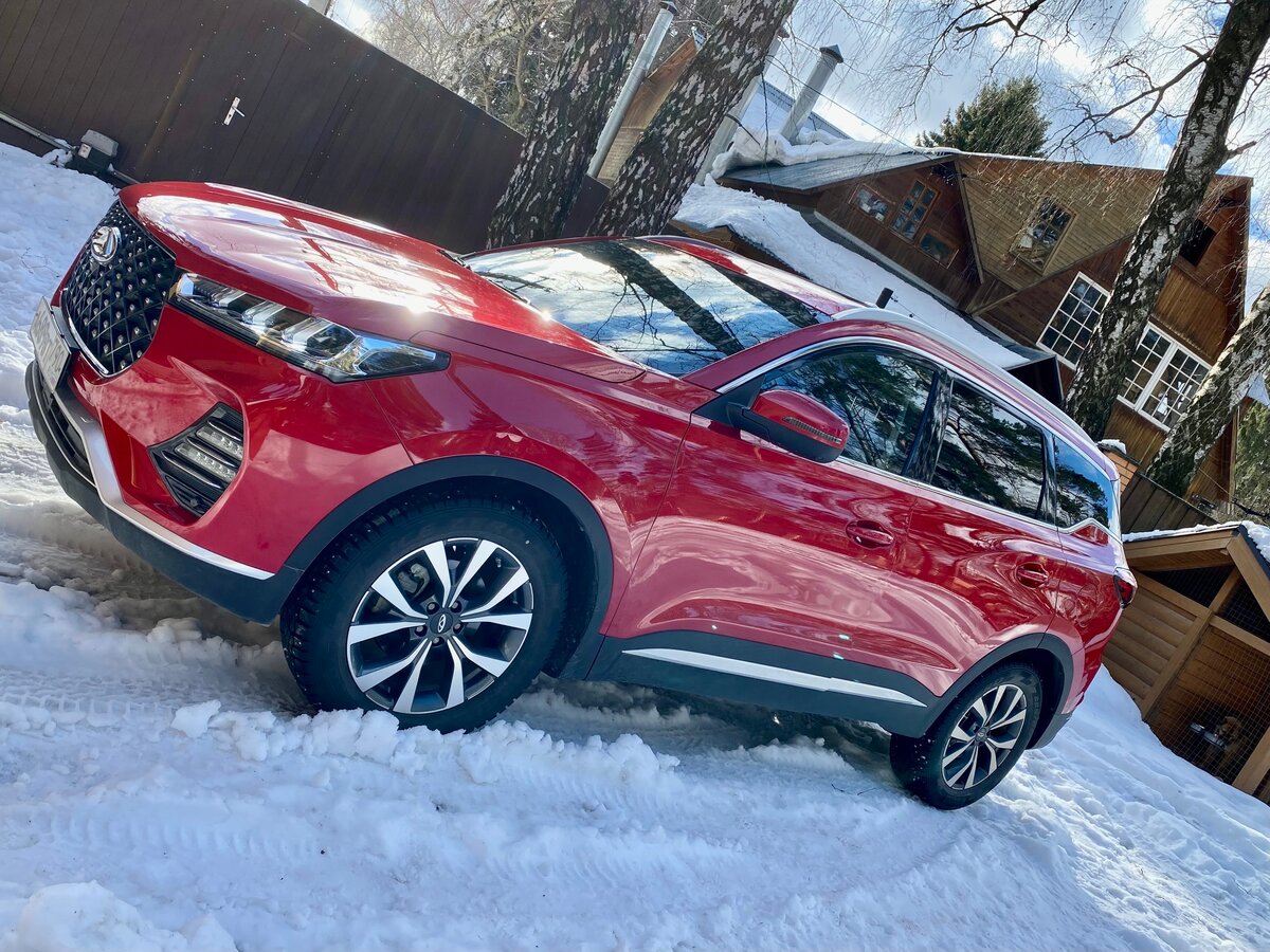 Купить б/у Chery Tiggo 7 Pro I 1.5 CVT (147 л.с.) бензин вариатор в ...