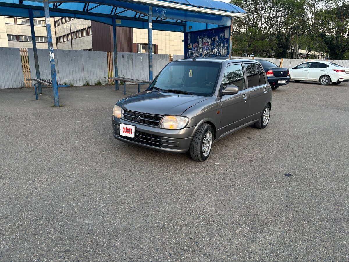 Купить б/у Daihatsu Cuore V (L700) 1.0 MT (56 л.с.) бензин механика в Джубге: серый Дайхатсу ...