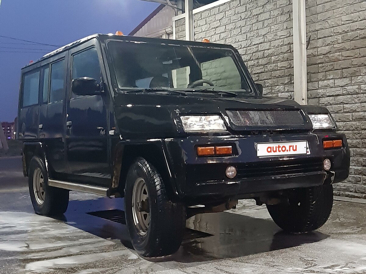 Купить б/у Derways Cowboy 2004-2006 2.0d MT (90 л.с.) 4WD дизель механика в Новошахтинске ...