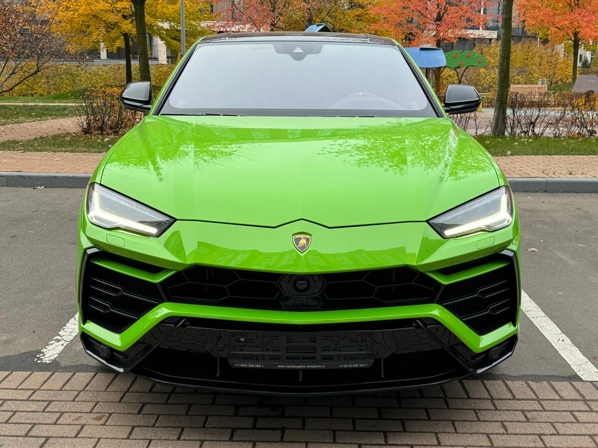 Купить б/у Lamborghini Urus I 4.0 AT (650 л.с.) 4WD бензин автомат в ...