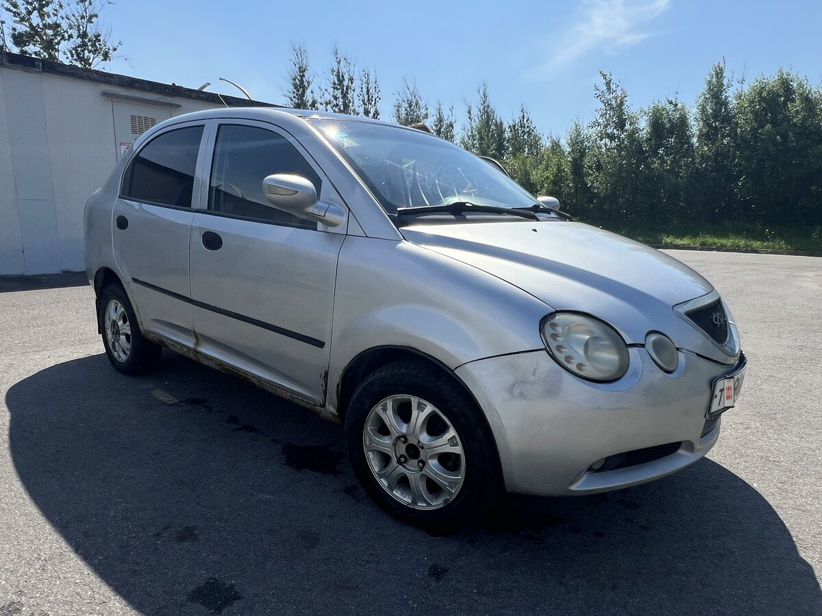 Купить б/у Chery QQ6 (S21) 2006-2010 1.3 MT (83 л.с.) бензин механика в Санкт-Петербурге ...