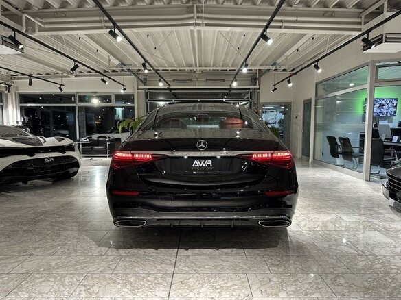 Купить б/у Mercedes-Benz S-Класс VII (W223) 450 Long 4MATIC 3.0 AT (367 ...