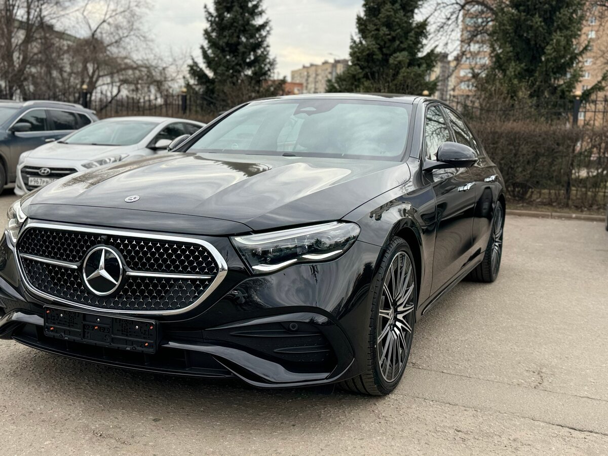 Купить б/у Mercedes-Benz E-Класс VI (W214, S214) 220 d 2.0d AT (197 л.с.) 4WD дизель автомат в ...