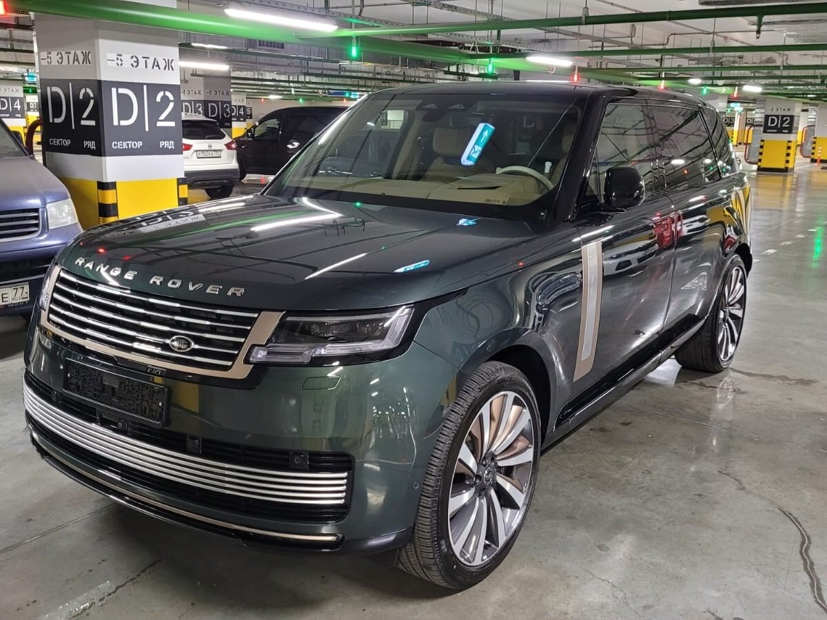 Купить новый Land Rover Range Rover V P615 MHEV 4.4 AT (615 л.с.) 4WD ...