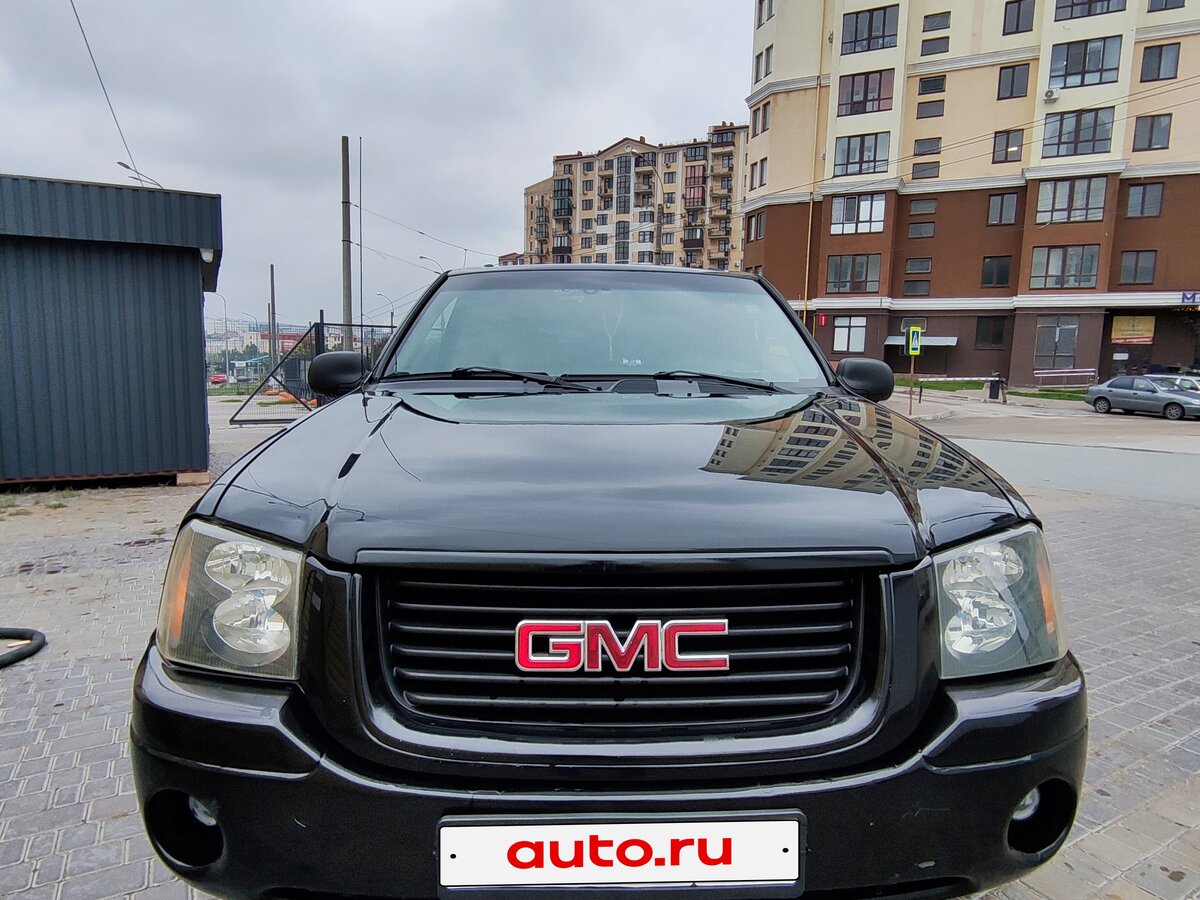 Купить б/у GMC Envoy II (GMT360) 4.2 AT (273 л.с.) 4WD бензин автомат в ...