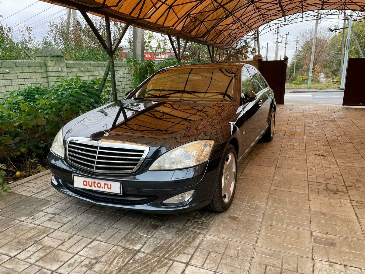 Купить б/у Mercedes-Benz S-Класс V (W221) 600 Long 5.5 AT (517 л.с ...
