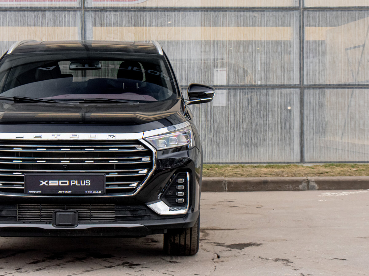Купить новый JETOUR X90 Plus 2021-2025 1.6 AMT (190 л.с.) бензин робот в Санкт-Петербурге ...