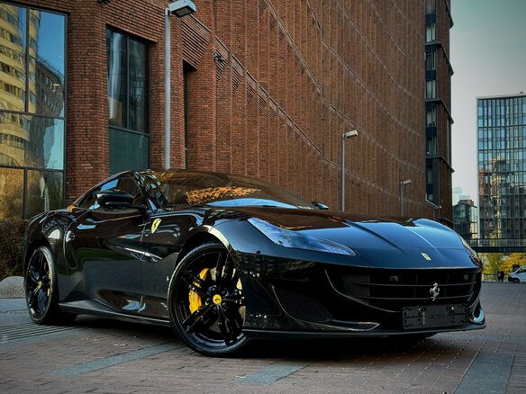 Купить б/у Ferrari Portofino I 3.9 AMT (600 л.с.) бензин робот в Москве ...
