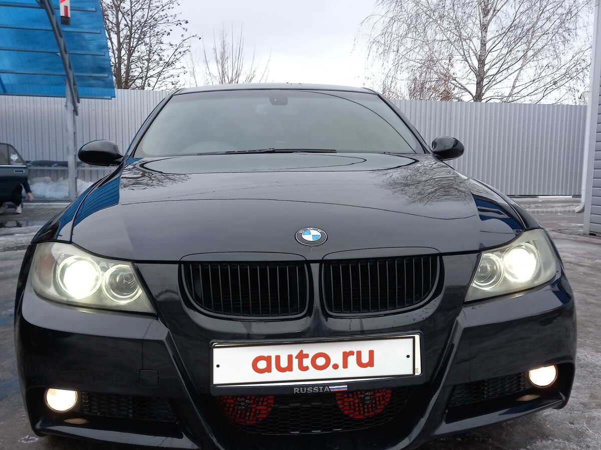 Купить б/у BMW 3 серии V (E90/E91/E92/E93) 320i 2.0 AT (150 л.с.) бензин автомат в Воронеже ...