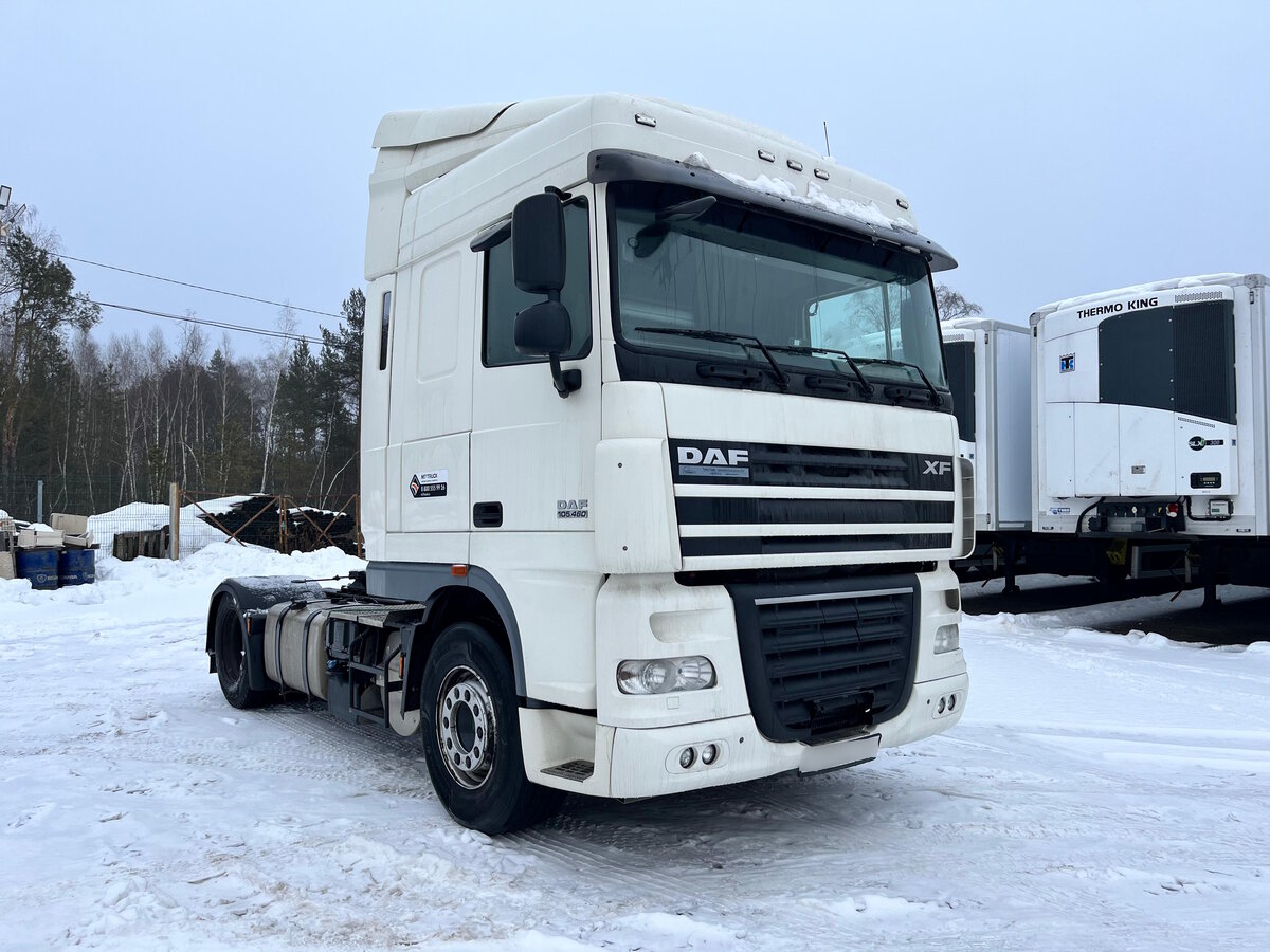 Купить б/у DAF XF дизель механика в Дзержинске: белый 2019 года на Авто ...