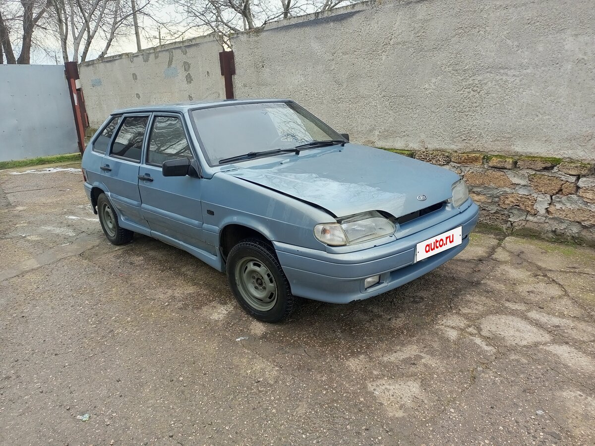 Купить б/у Lada (ВАЗ) 2114 2001-2013 1.5 MT (77 л.с.) бензин механика в ...
