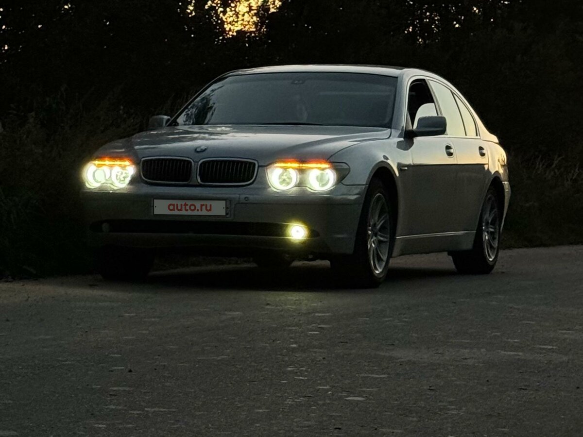 Купить б/у BMW 7 серии IV (E65/E66) 735i 3.6 AT (272 л.с.) бензин автомат в Лихославле ...