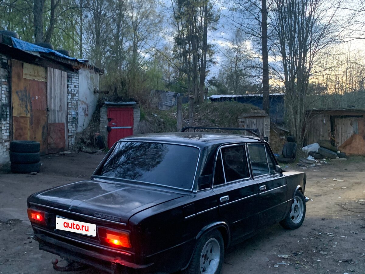 Купить б/у Lada (ВАЗ) 2106 1976-2006 1.3 MT (64 л.с.) бензин механика в Стеклянном: чёрный Лада ...