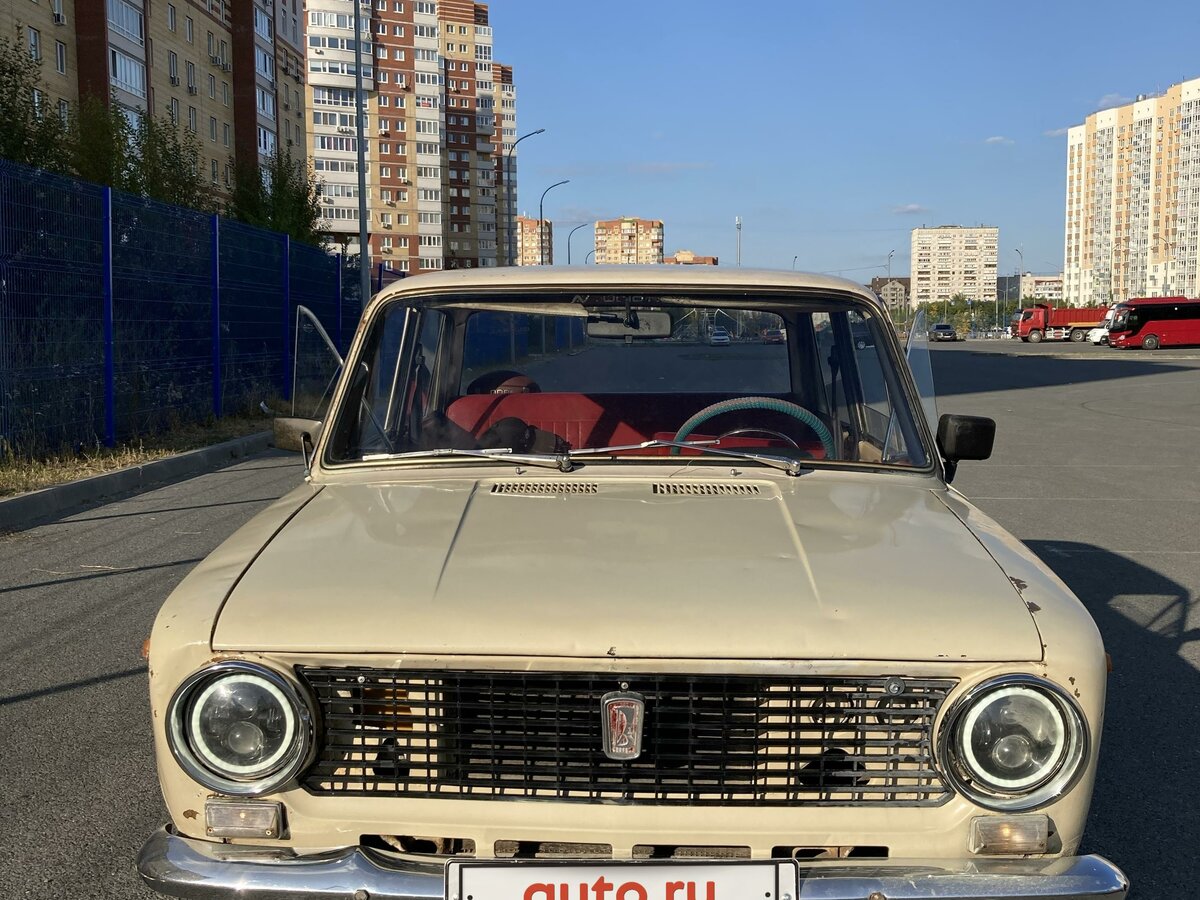 Купить б/у Lada (ВАЗ) 2101 1970-1988 1.2 MT (59 л.с.) бензин механика в Тюмени: бежевый Лада ...