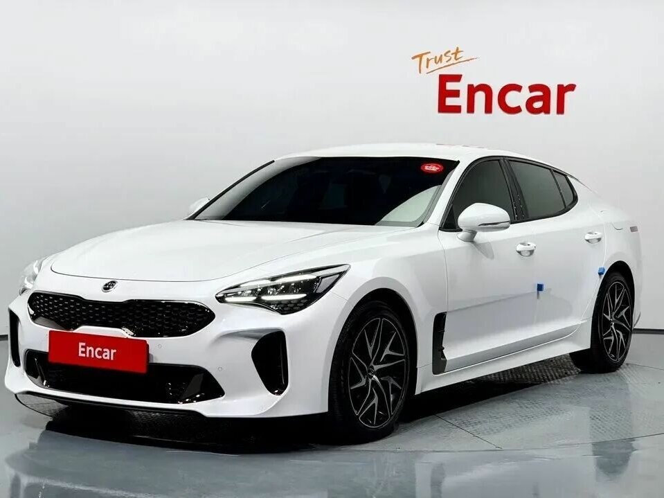 Купить б/у Kia Stinger I Рестайлинг 2.5 AT (304 л.с.) 4WD бензин ...