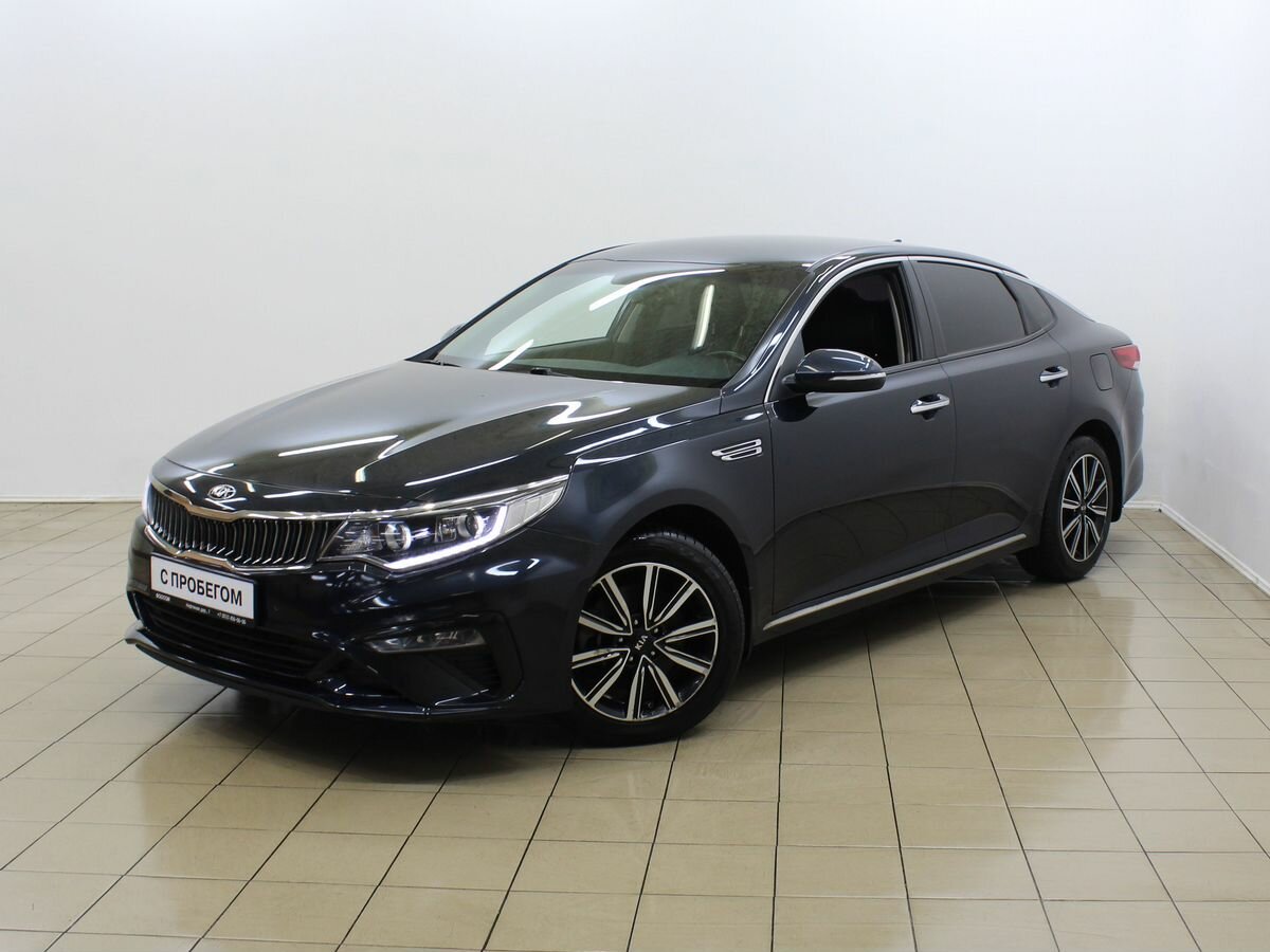 Купить б/у Kia Optima IV Рестайлинг 2.0 AT (150 л.с.) бензин автомат в ...