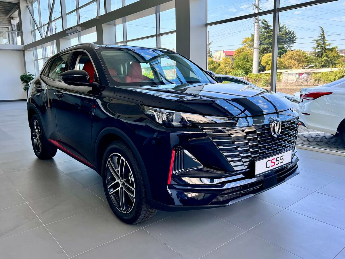 Купить новый Changan UNI-S (CS55 Plus) 2024-2025 1.5 AMT (181 л.с.) бензин робот в Сочи: чёрный ...