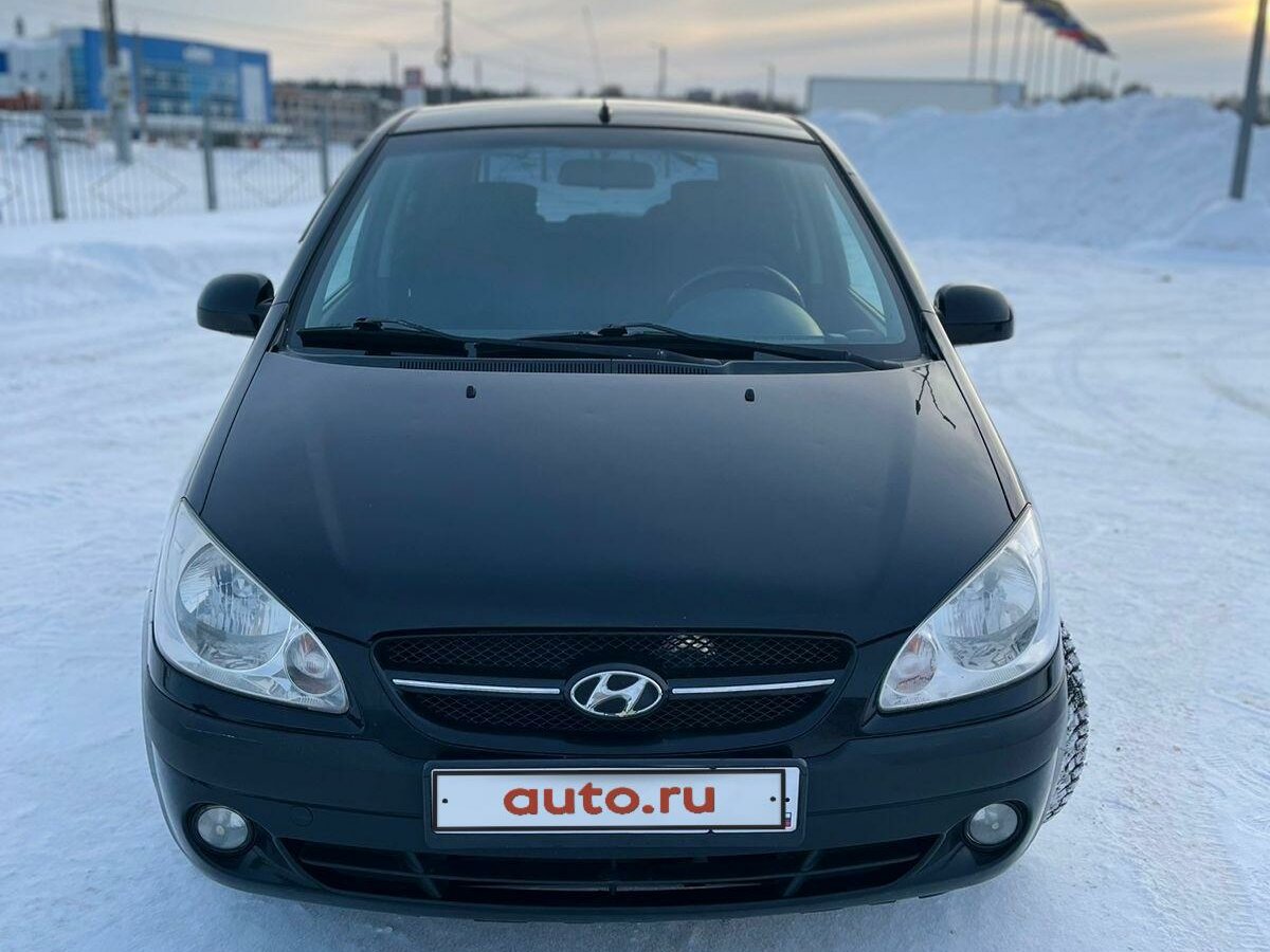 Купить б/у Hyundai Getz I Рестайлинг 1.6 AT (105 л.с.) бензин автомат в ...