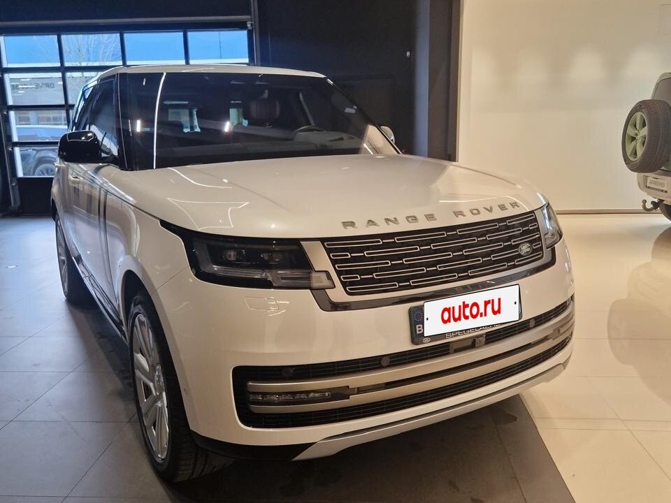 Купить б/у Land Rover Range Rover V P440e 3.0hyb AT (440 л.с.) 4WD ...