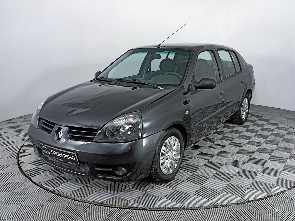 Купить б/у Renault Symbol I Рестайлинг 2 1.4 AT (98 л.с.) бензин ...