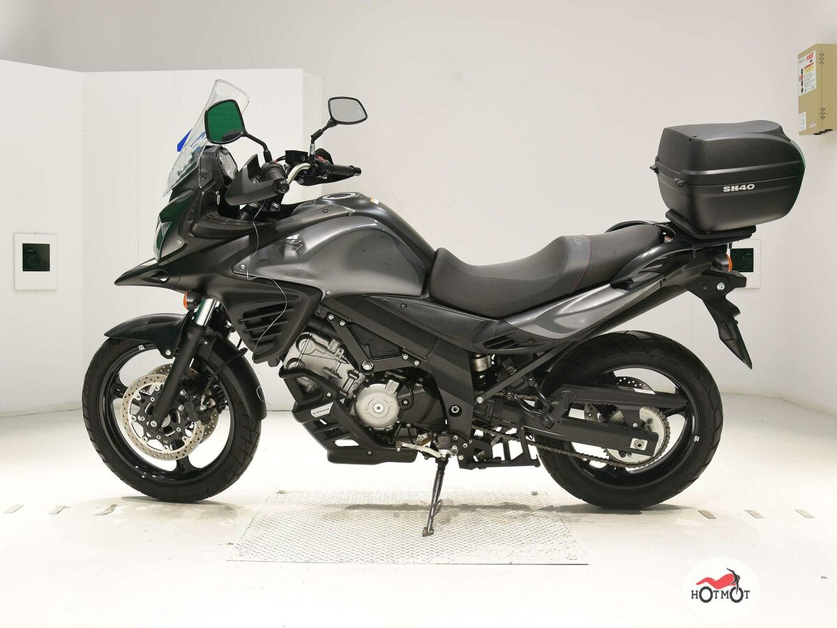 Купить б/у Suzuki V-Strom DL 650 инжектор 6 передач в Москве: серый ...