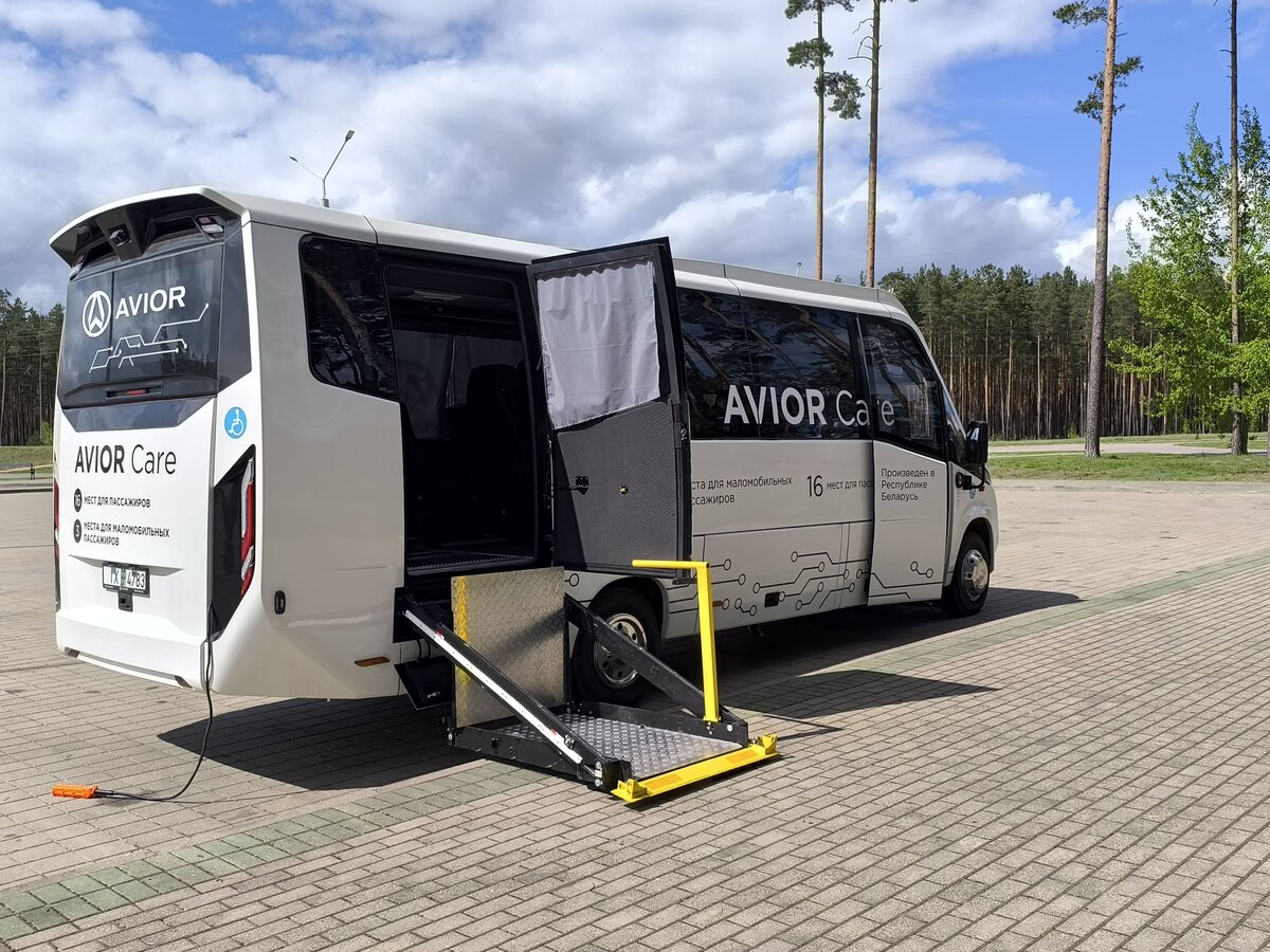 Купить новый Avior Care дизель механика в Москве: белый 2024 года по цене 13 200 000 рублей на ...