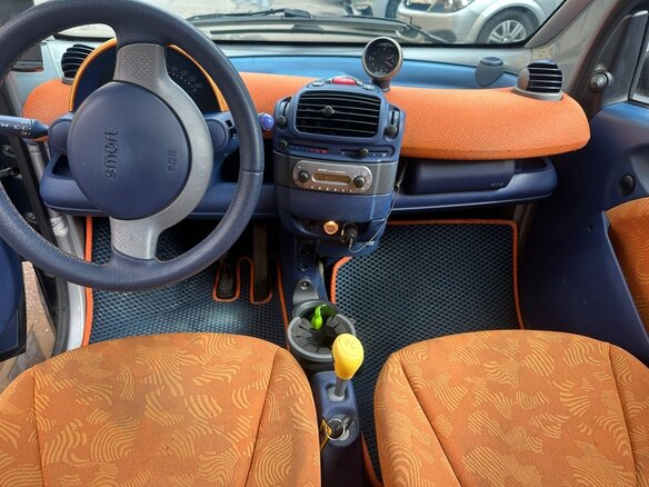 Купить б/у Smart Fortwo I City-Coupe 0.6 AMT (55 л.с.) бензин робот в ...