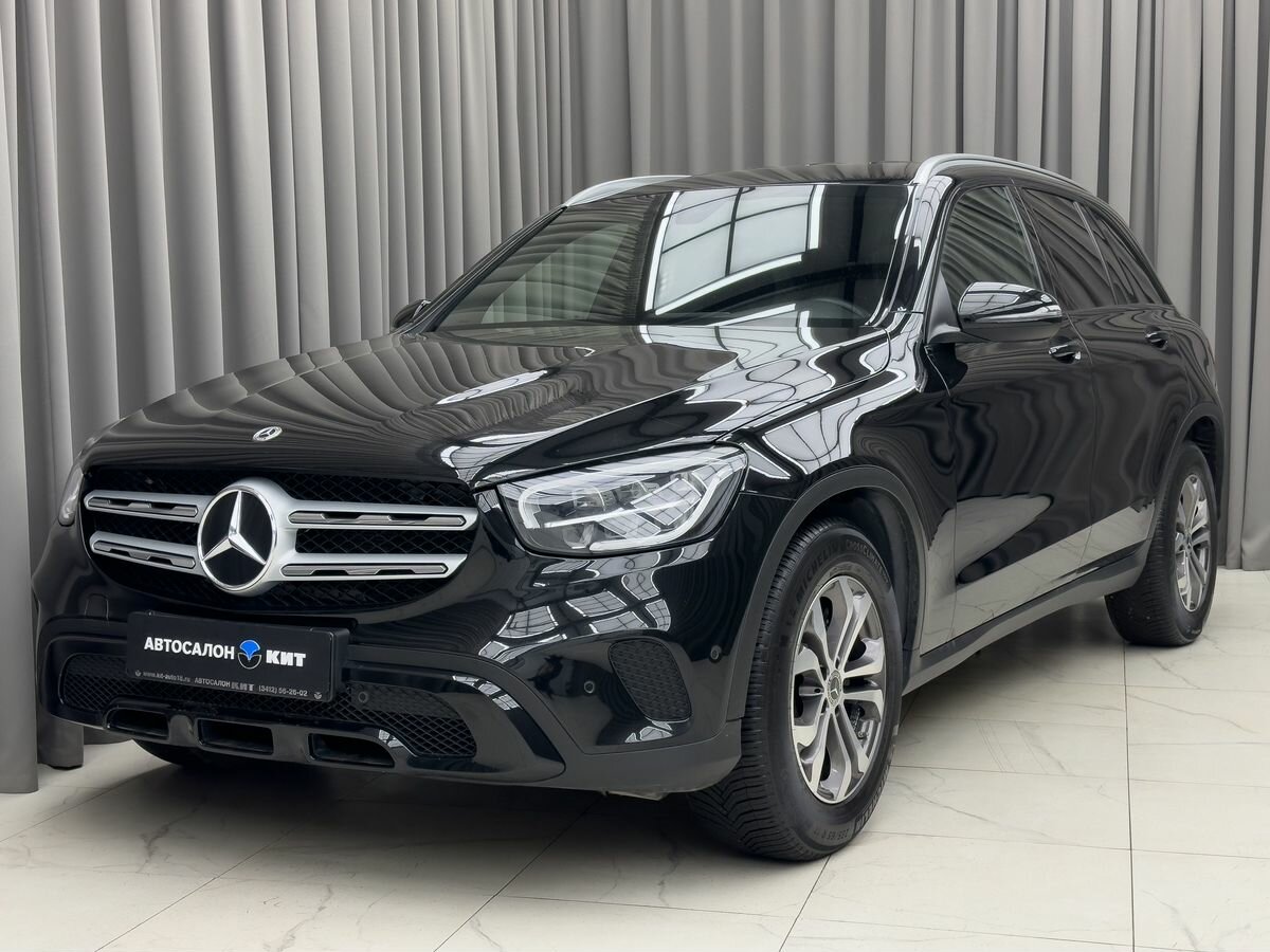 Купить б/у Mercedes-Benz GLC I (X253) Рестайлинг 220 d 2.0d AT (194 л.с.) 4WD дизель автомат в ...