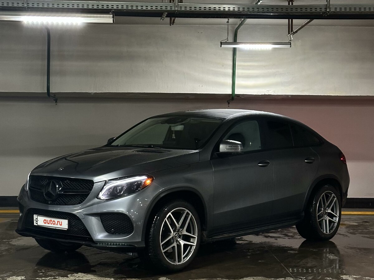 Купить б/у Mercedes-Benz GLE Coupe I (C292) 350 d 3.0d AT (258 л.с ...
