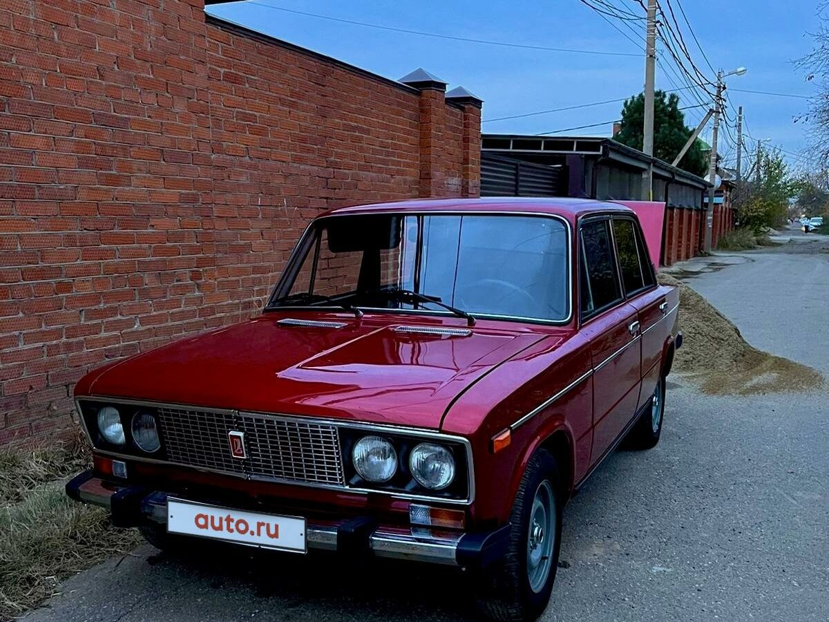 Купить б/у Lada (ВАЗ) 2106 1976-2006 1.5 MT (72 л.с.) бензин механика в Краснодаре: красный Лада ...