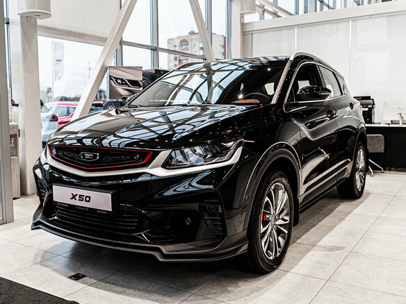 Купить новый Belgee X50 2023-2025 1.5 AMT (150 л.с.) бензин робот в Архангельске: чёрный Белджи ...