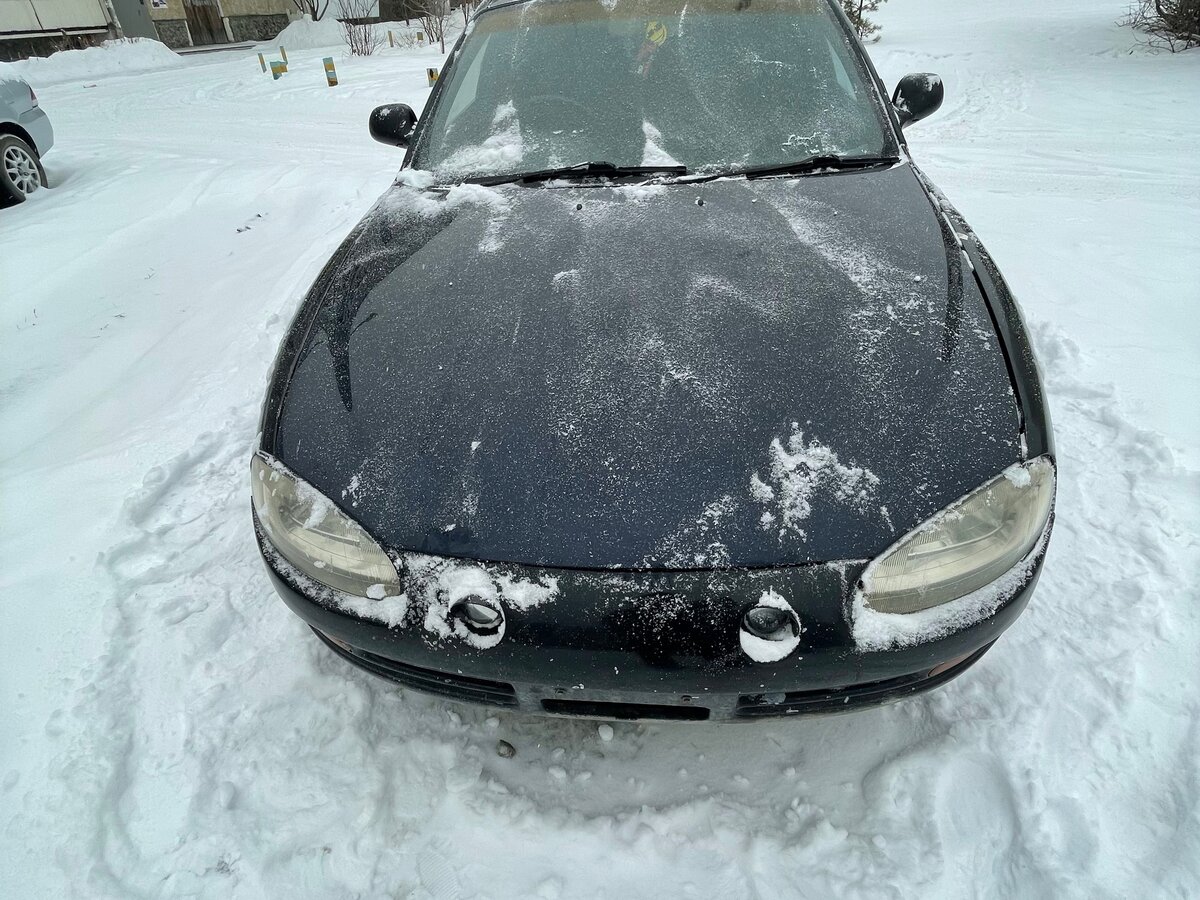 Купить б/у Mazda Autozam Clef 1992-1994 2.5 AT (200 л.с.) бензин ...