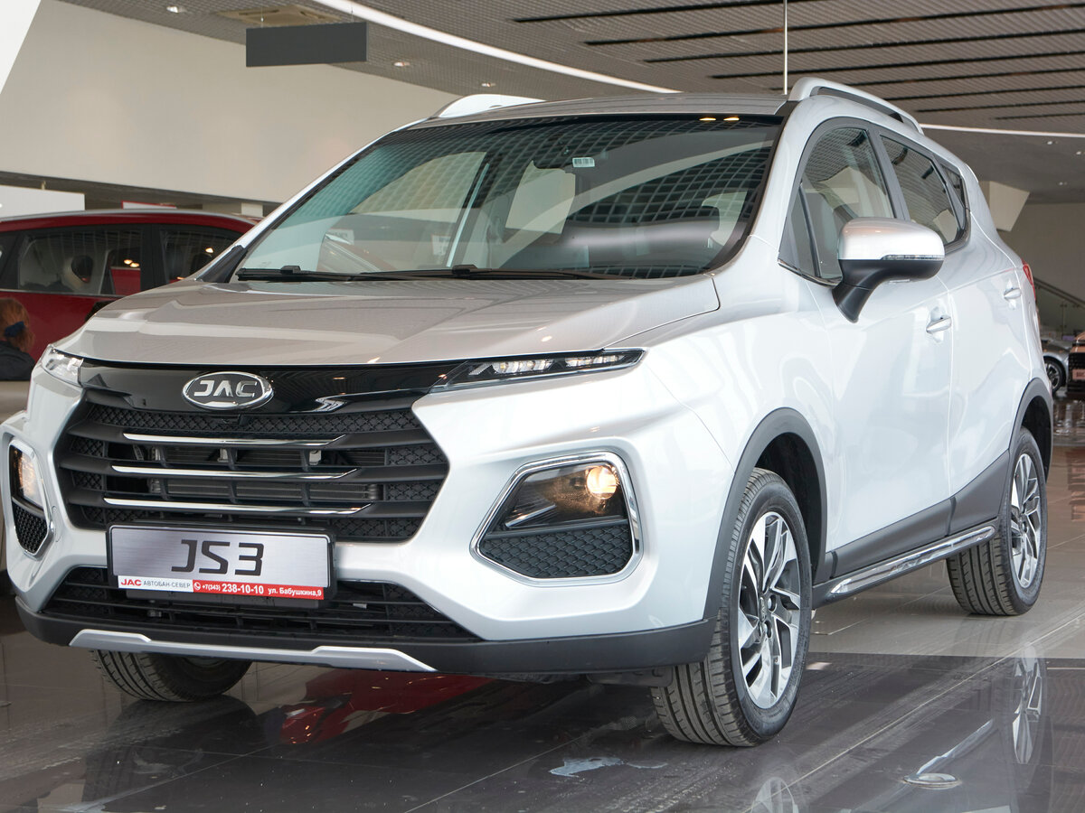 Купить новый JAC JS3 2023-2024 1.6 CVT (109 л.с.) бензин вариатор в ...