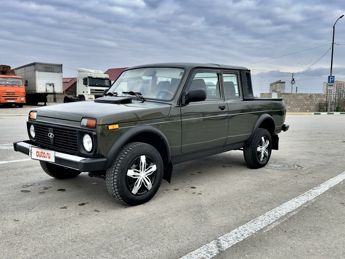 Купить б/у Lada (ВАЗ) 2329 1995-2019 1.7 MT (79 л.с.) 4WD бензин ...