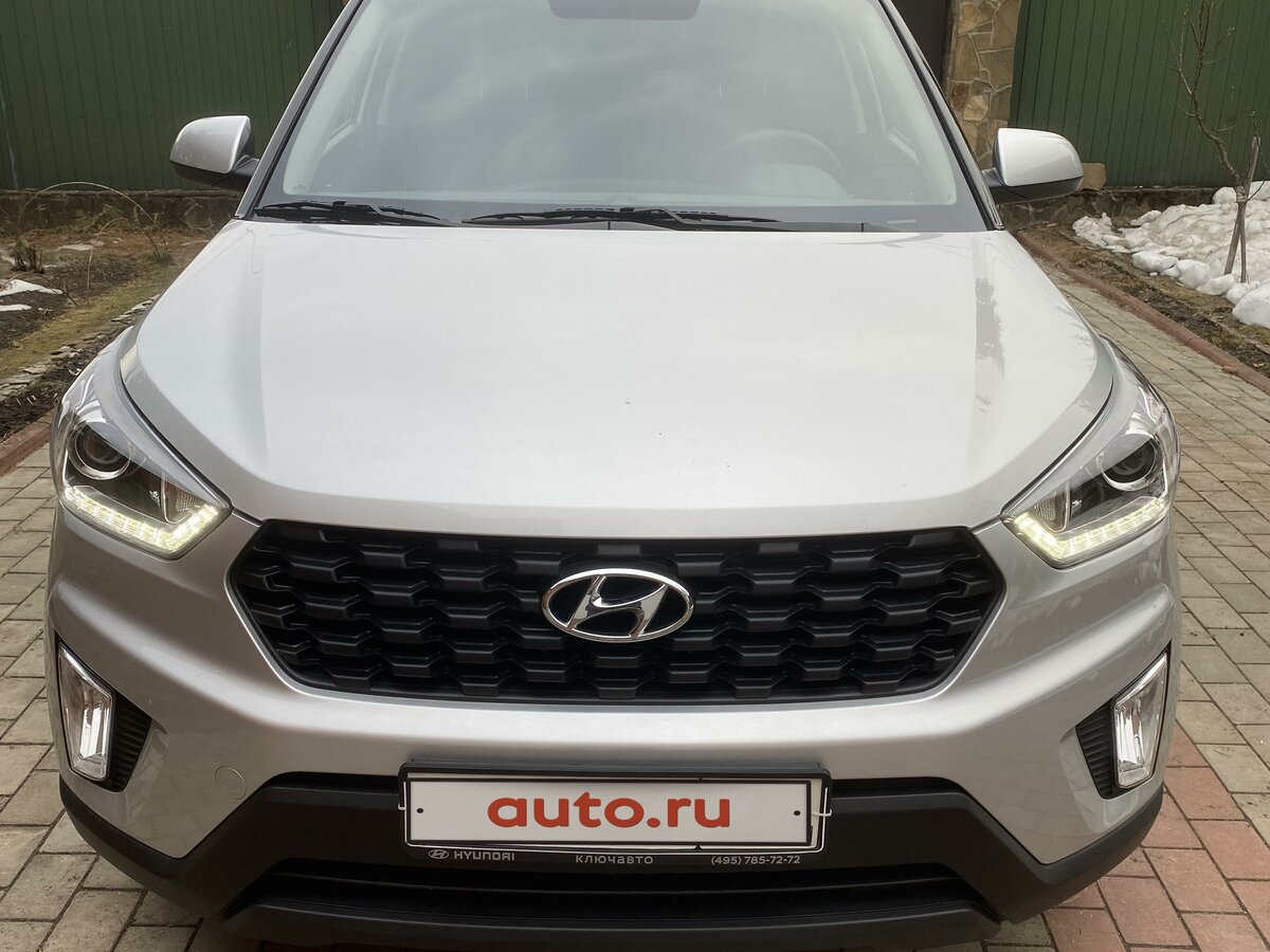 Купить б/у Hyundai Creta I Рестайлинг 2.0 AT (149 л.с.) 4WD бензин ...