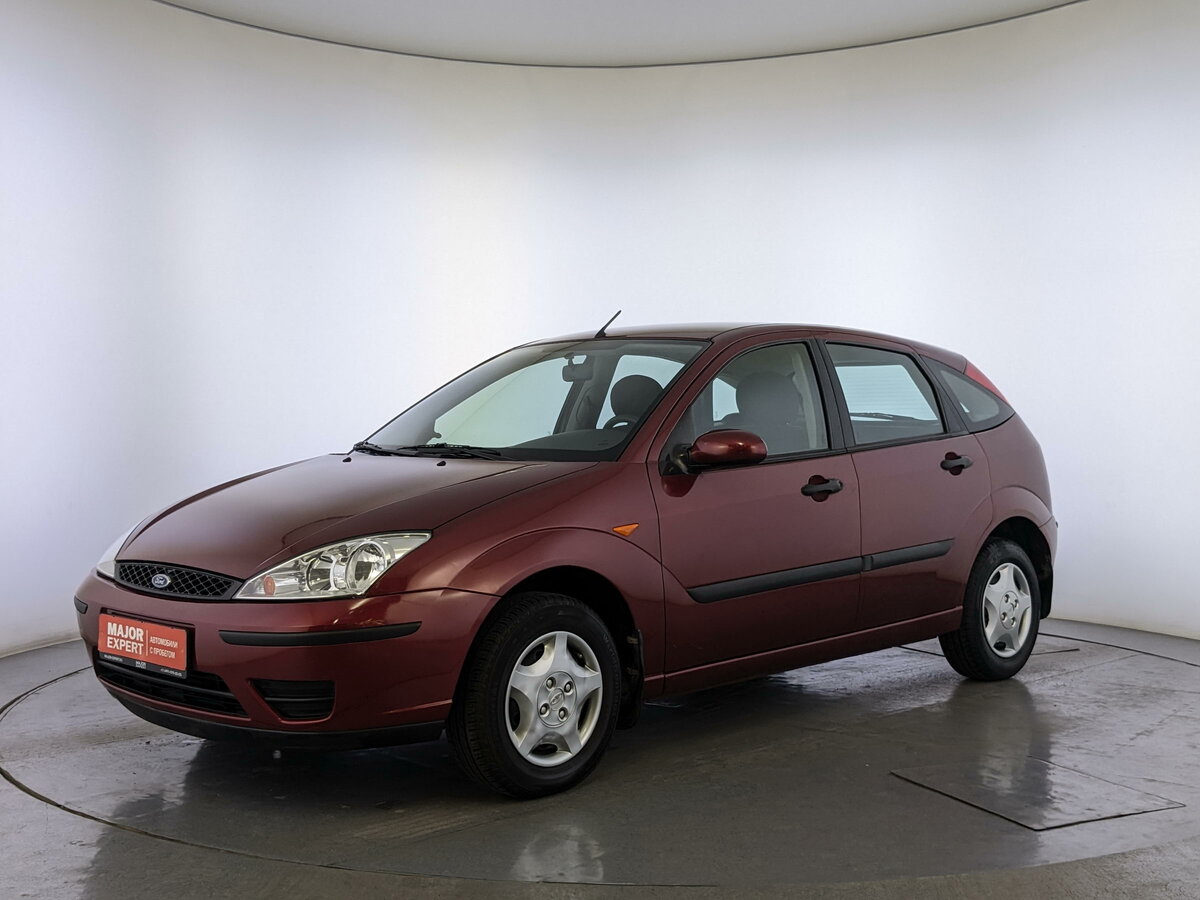 Купить б/у Ford Focus I Рестайлинг 1.6 MT (98 л.с.) бензин механика в ...