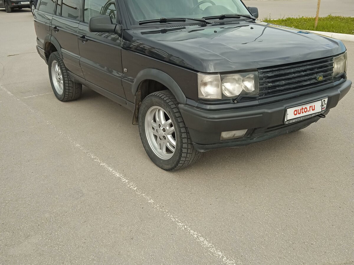 Купить б/у Land Rover Range Rover II 4.6 AT (224 л.с.) 4WD бензин ...