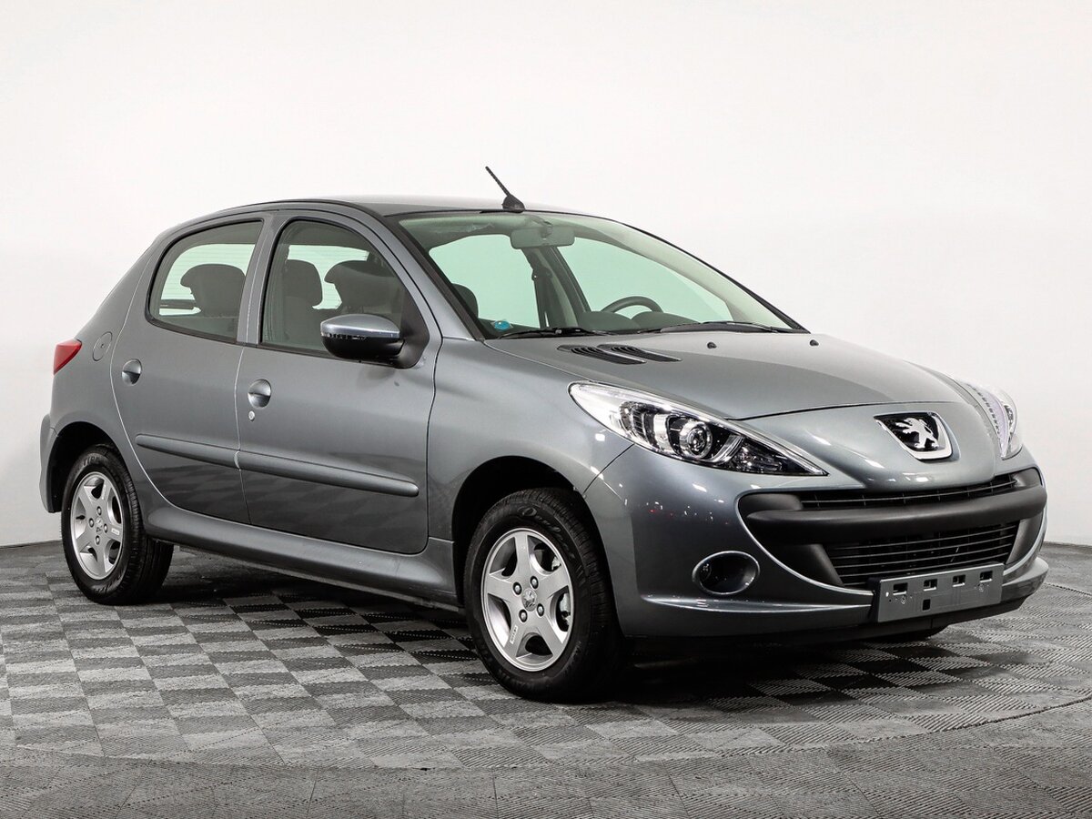 Купить новый Peugeot 207i (Iran Khodro) 2016-2024 1.6 AT (113 л.с ...