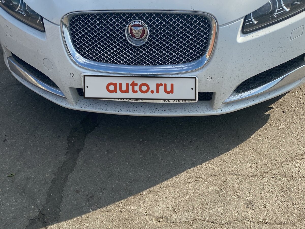Купить б/у Jaguar XF I Рестайлинг 3.0 AT (340 л.с.) 4WD бензин автомат ...