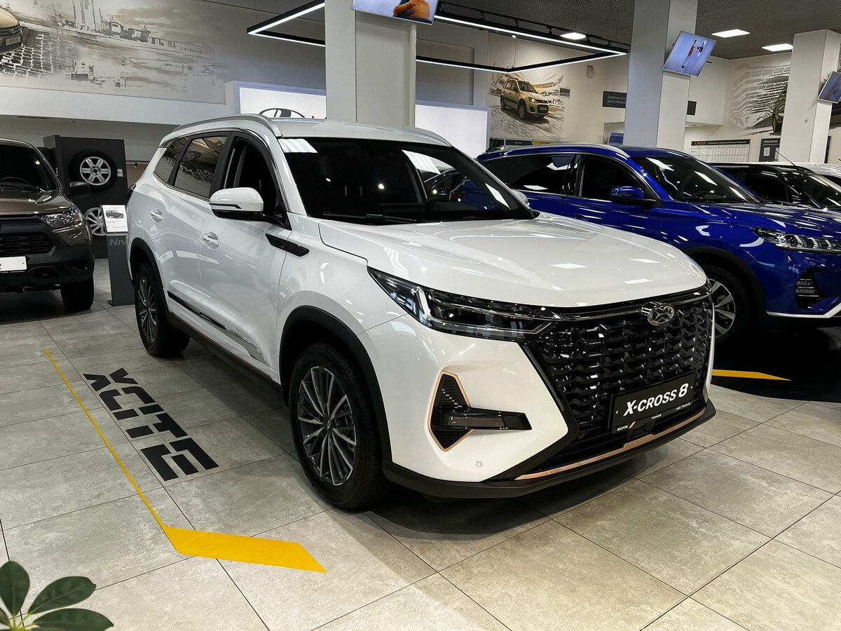 Купить новый Xcite X-Cross 8 2024-2025 1.6 AMT (150 л.с.) 4WD бензин робот в Москве: белый ...